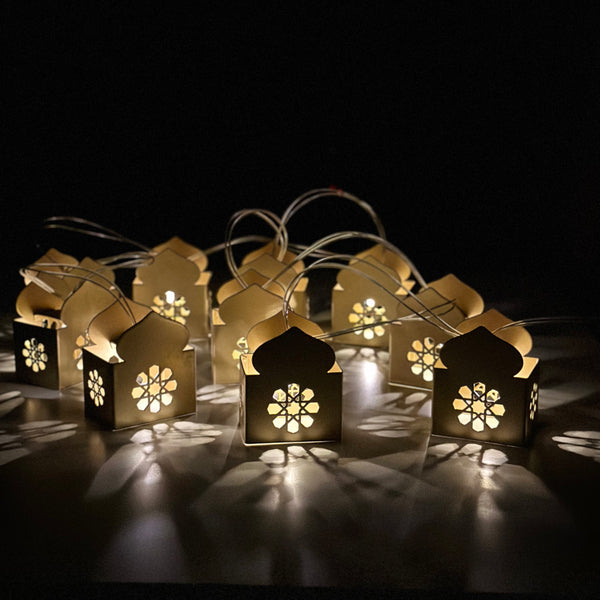 Ramadan String light - Eid String lights - Muslim Home decor – With A Spin